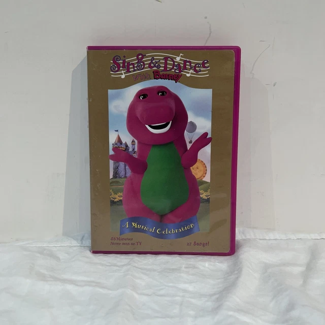 BARNEY - SING and Dance With Barney (DVD, 2004) $11.00 - PicClick CA