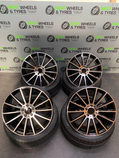 MERCEDES V CLASS AMG 19" inch Alloy Wheels & Tyres BRAND NEW Turbine ...