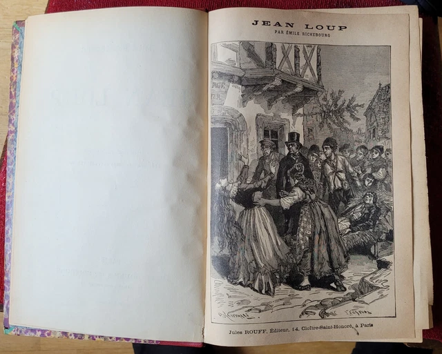 LIVRE ANCIEN : Jean Loup - Emile RICHEBOURG (2 Tomes) EUR 30,00 ...