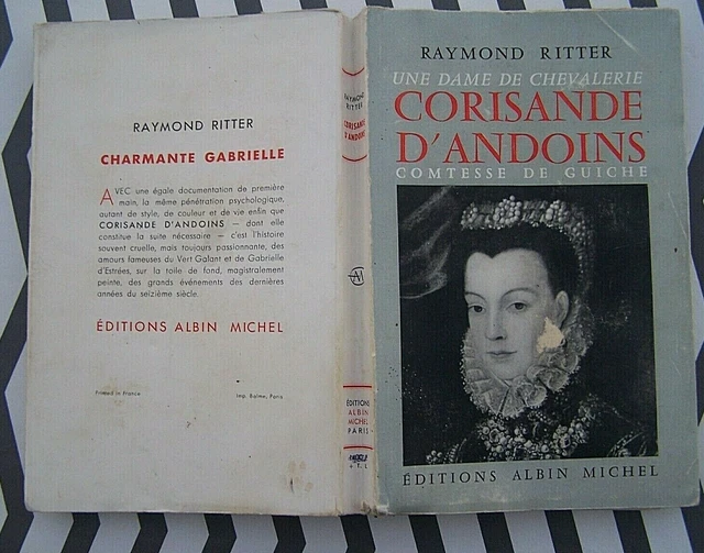 HISTOIRE RITTER DAME chevalerie Corisande d'Andoins comtesse Guiche ...