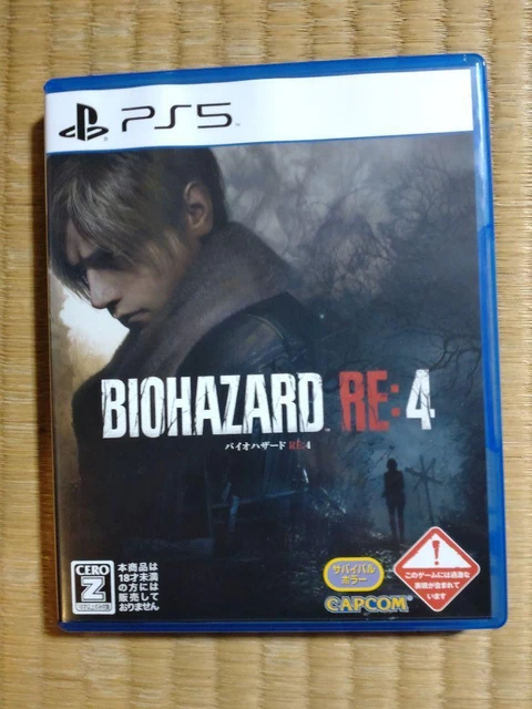SONY PS5 RESIDENT Evil RE:4 Normal Edition Edition Japanese edition mH5OY $56.57 - PicClick