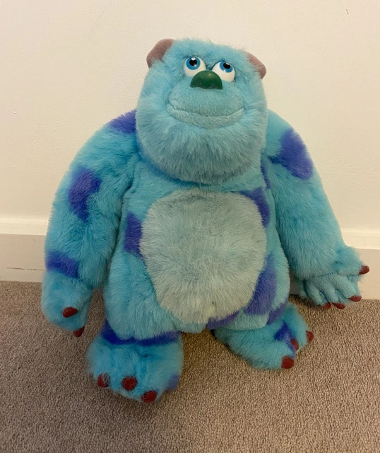 DISNEY HASBRO MONSTERS Inc Sully Soft Toy Plush Cuddly Teddy 12” 30cm £ ...