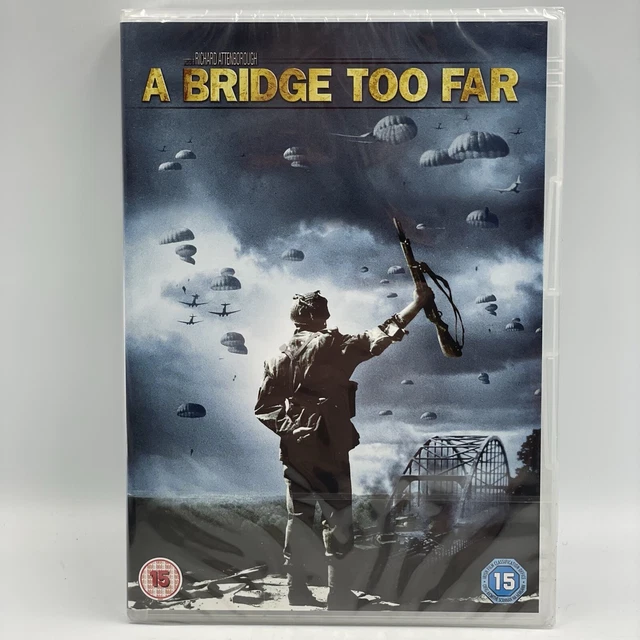 A BRIDGE TOO Far [DVD] All Star Cast • UK R2 • New & Sealed EUR 4,76 ...