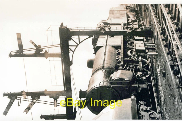 PHOTO 6X4 RAILWAY Steam 58100 ex LMS at Bromsgrove c1955 £2.00 ...