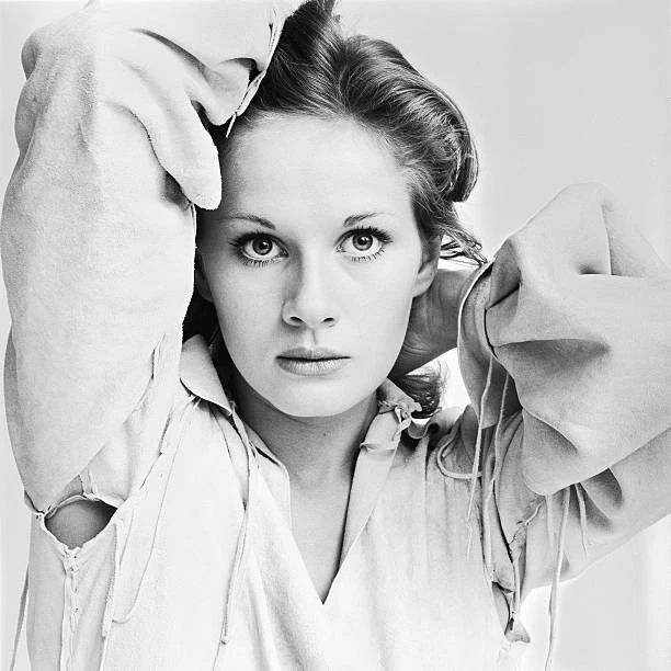 PORTRAIT OF FRENCH Actress And Model Dominique Sanda New York Old Photo ...