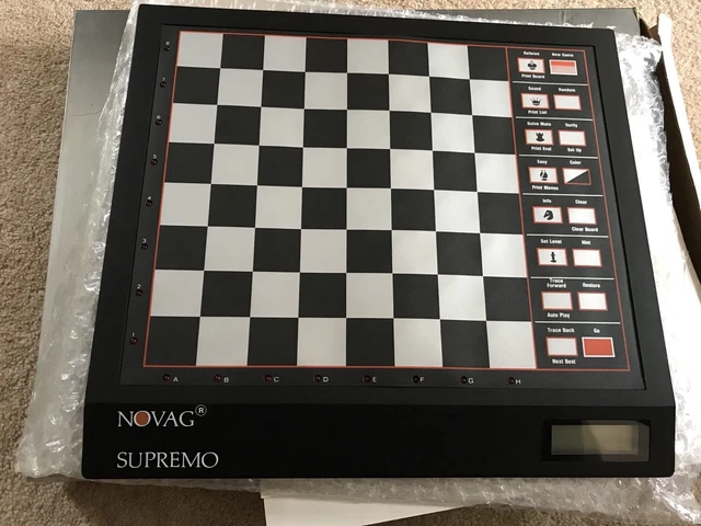 NOVAG SUPREMO - Electronic Chess Computer £19.15 - PicClick UK