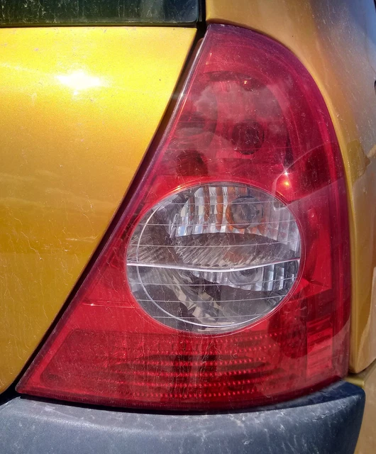 FEU ARRIÈRE DROIT / 93107 Pour Renault Clio Ii Fase Ii B/Cb0 Base ...