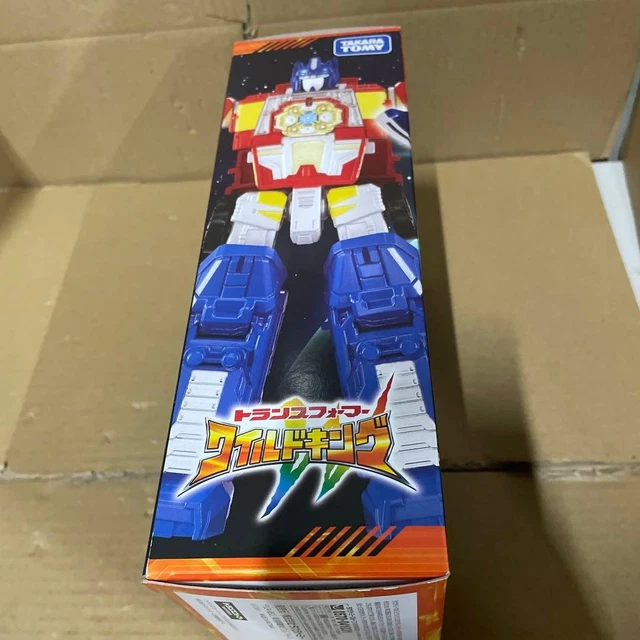 TRANSFORMERS WILD KING Optimus Prime WKM 01 nuevo sin usar EUR 95,77 ...
