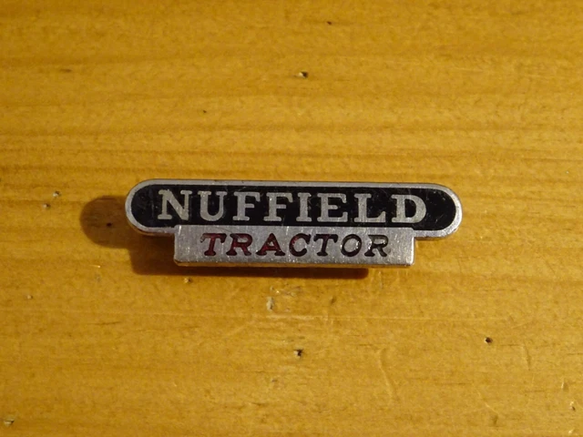 RARE VINTAGE ORIGINAL Metal Transport Farming Nuffield Tractors Pin ...
