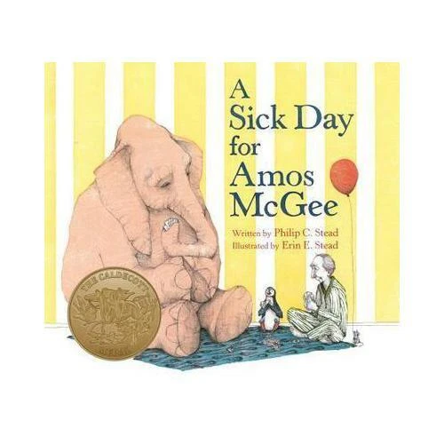 A SICK DAY for Amos McGee par Philip Christian Stead (auteur), Erin E ...