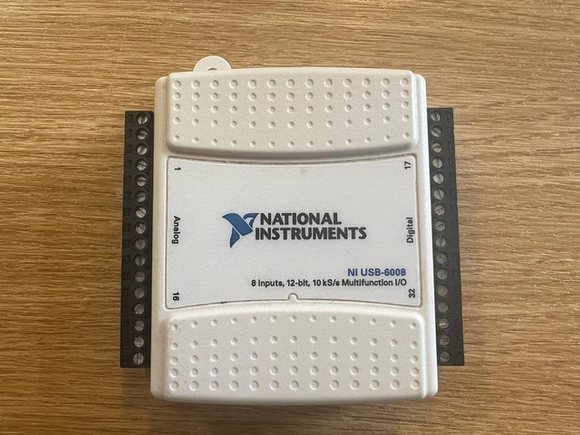 NATIONAL INSTRUMENTS NI USB-6008 Datenerfassung LabView ADC DAQ EUR 69 ...