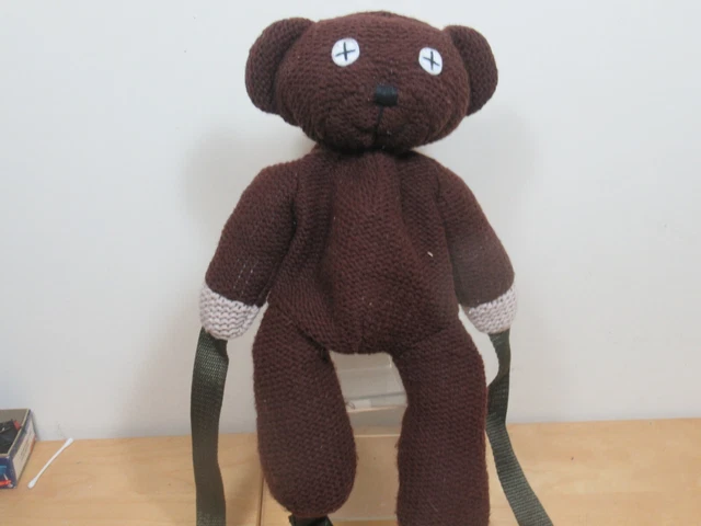 VINTAGE MODEL Mr Beans " Teddy" Backpack £50.00 - PicClick UK