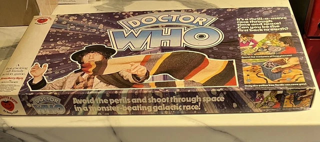 DOCTOR WHO BOARD Game 1975 By Denys Fisher - 100% complete Excellent ...