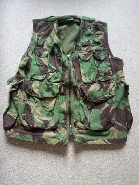 BRITISH ARMY DPM COP Vest SAS Special Forces Northern Ireland £67.95 ...