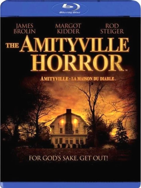 AMITYVILLE HORROR, THE (1979) (Blu-ray) James Brolin Margot Kidder Rod ...