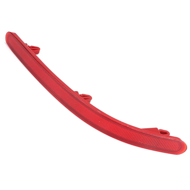 BUMPER LAMP REFLECTOR 7L6945105A Rear Bumper Left Side Lights Lamp ...