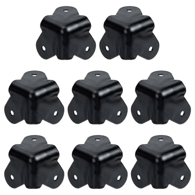 1 SET SPEAKER Iron Corner Protectors Practical Speaker Corner ...