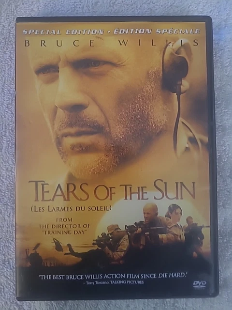 TEARS OF THE Sun (Special Edition) - DVD-good Condition $6.22 - PicClick CA