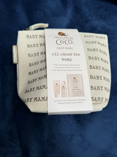 MY LITTLE COCO Baby Mama All About The Bump Pregnancy Gift Set - BRAND ...