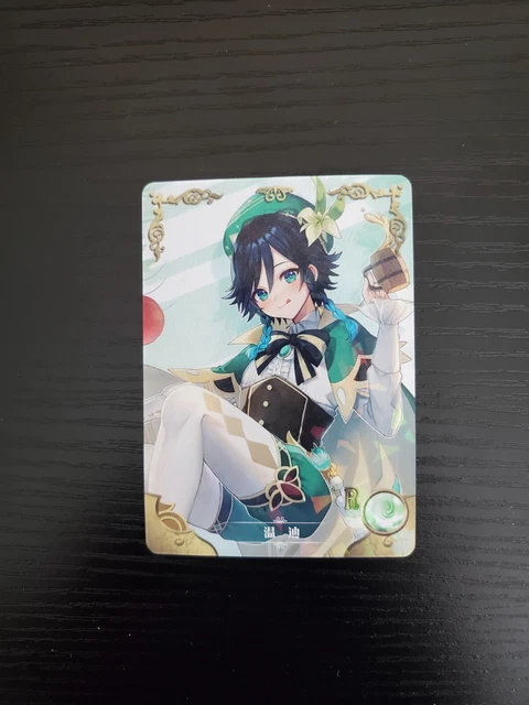 GODDESS STORY WAIFU Anime Card - Genshin Impact - Venti - NS-2M05-072 ...