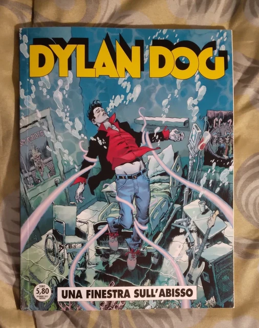 DYLAN DOG 471- Una Finestra Sull'abisso- Eccher, Siniscalchi- Ottimo ...