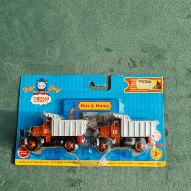 THOMAS & FRIENDS Take Along Max & Monty Carded Unopened. £10.60 ...