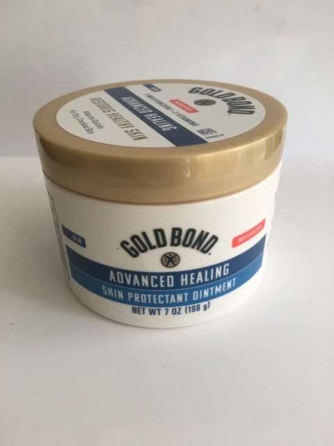POMMADE CRÈME DE guérison avancée Gold Bond 7,0 fl oz EUR 9,09 ...