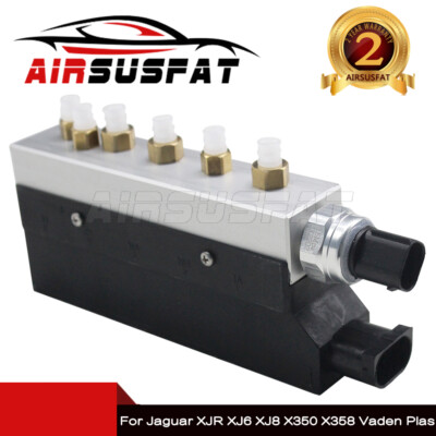 AIR SUSPENSION VALVE Block For Jaguar Xjr Xj6 Xj8 X350 X358 2004-2009 ...