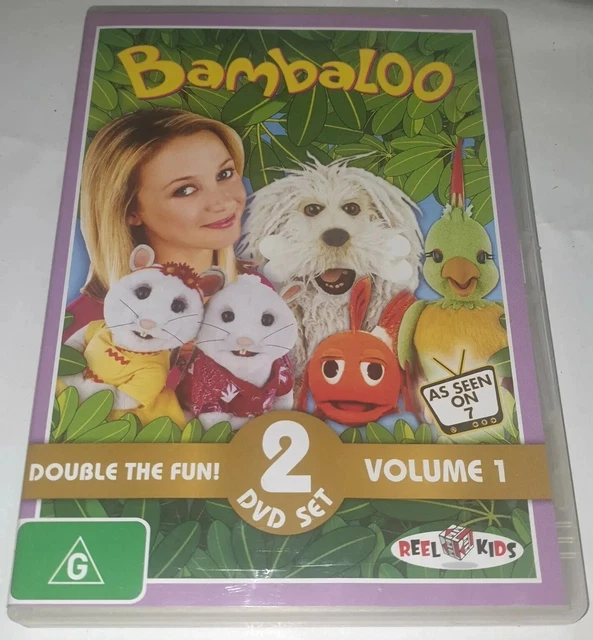 BAMBALOO - DOUBLE The Fun! 2 DVD Set - Volume 1 (DVD, 2005) Region 4 ...