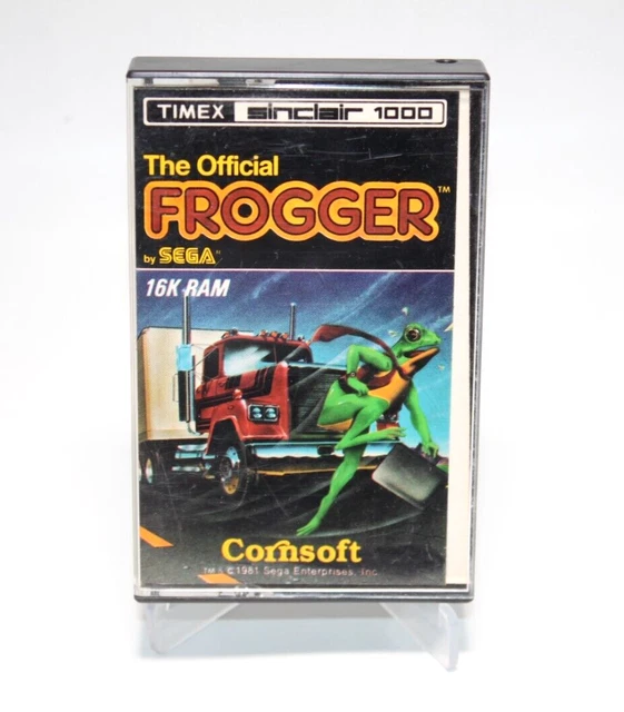 VINTAGE 1981 THE Official Frogger By SEGA Timex Sinclair 1000 - Tested ...