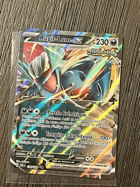 CARTE POKÉMON RUGIT-LUNE 124/182 EX Faille Paradoxe EV04 Neuf FR EUR 5 ...