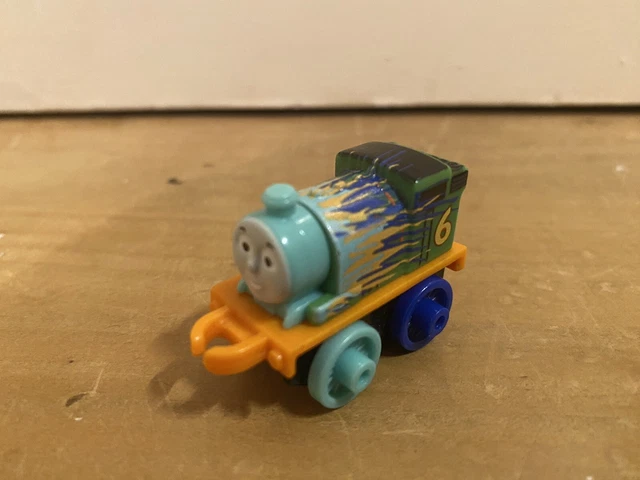 THOMAS THE TANK Engine Minis 2018 Series 3 Neon Splatter Percy £3.00 ...