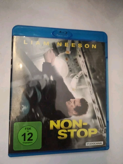 NON-STOP BLU-RAY, LIAM Neeson , Thriller , Spannend ,Studiocanal , FSK 12 EUR 3,99 - PicClick DE