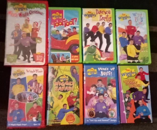 THE WIGGLES VHS Lot of 8 £46.67 - PicClick UK