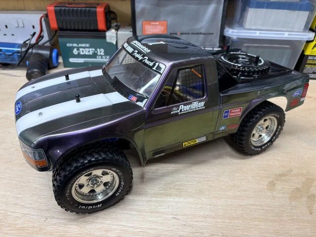 TAMIYA FORD F-150 - TA02T Chassis 1/10 RC Truck 4WD - 58495 re-release ...