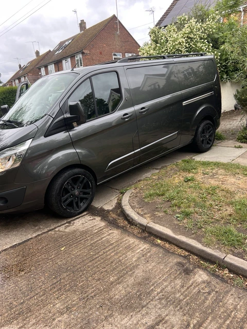 FORD TRANSIT CUSTOM lwb 78k miles. Wet belt Done 75k With Proof £11,850 ...