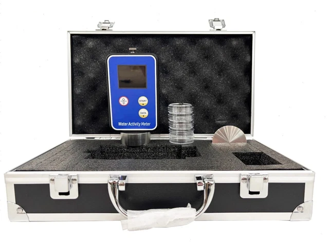 WATER ACTIVITY MEASUREMENT Water Activity in Food with 5 Sample Cups ...