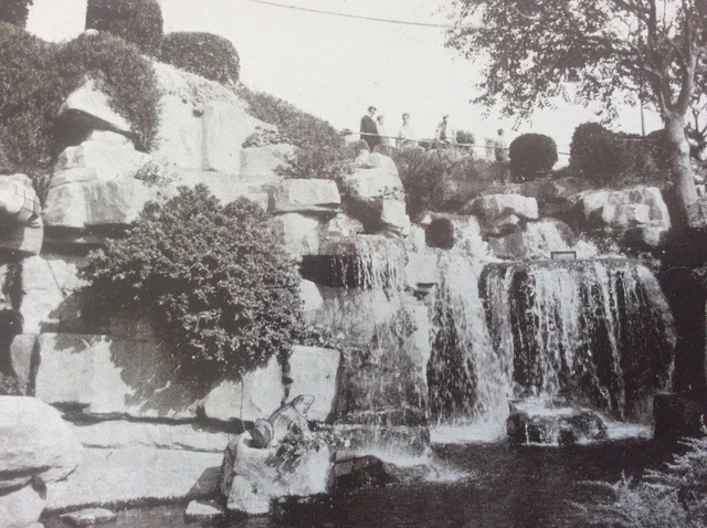 RAMSGATE HARBOUR POSTCARD Waterfall Madeira Walk Kent £12.09 - PicClick UK