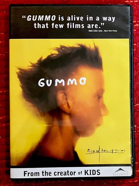 GUMMO DVD 1997 Rare OOP Harmony Korine Film Original Release US Region ...