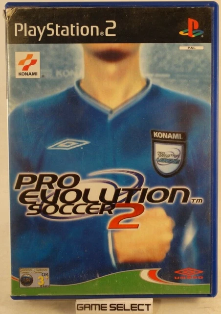 PRO EVOLUTION SOCCER 2 Pes Sony Ps2 Playstation 2 Pal - Original Complet EUR 13,18 - PicClick FR