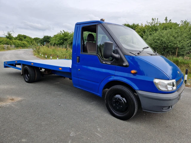 FORD TRANSIT Lwb Mk6 Recovery Truck, Beavertail , Car Transporter £ ...