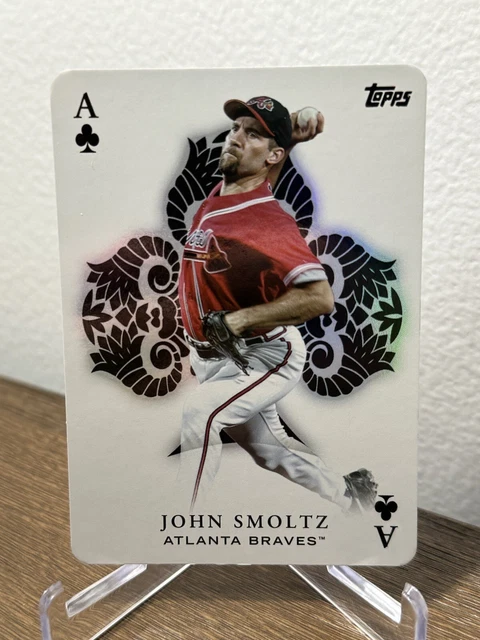 MISE À JOUR John Smoltz 2023 Topps All Aces Atlanta Braves #AA-52 EUR 3 ...