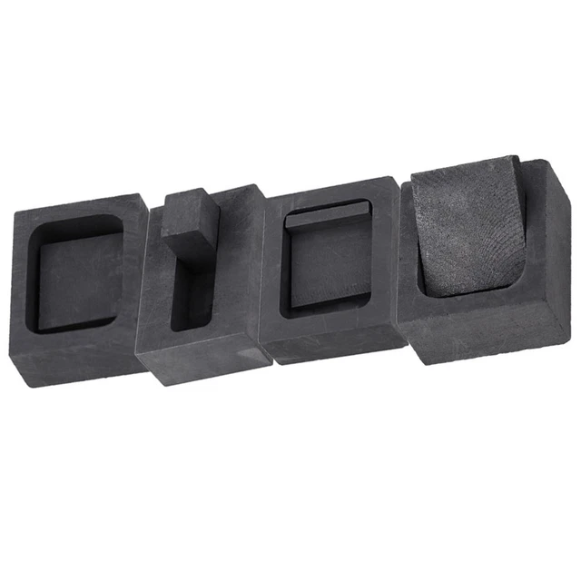 High Hardness Graphite Ingot Mold Mould Crucible For Gold Silver