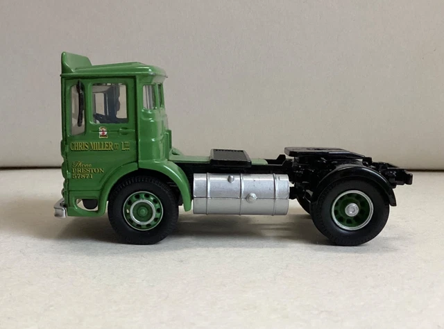 CORGI, 1:50 SCALE - AEC ERGOMATIC 2-AXLE TRACTOR UNIT “CHRIS MILLER ...