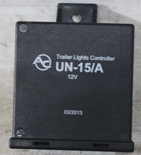 TRAILER LIGHTS CONTROLLER module Steuergerät Anhängerkupplung UN-15/A ...