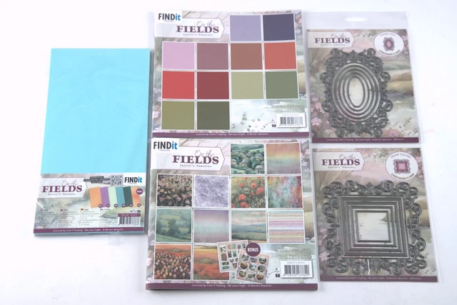 FIND IT PAPERCRAFT Bundle - Cardstock & Dies - Lot 631 £16.19 - PicClick UK