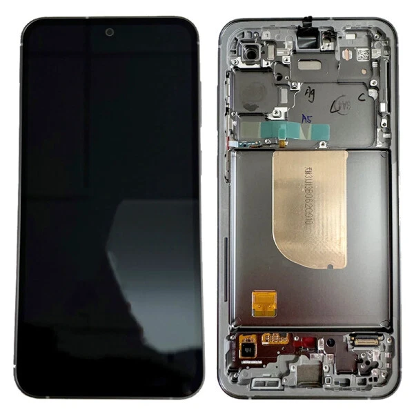 SAMSUNG GALAXY S23 Fe S711 Display Lcd Touch Screen Originale Grafite ...