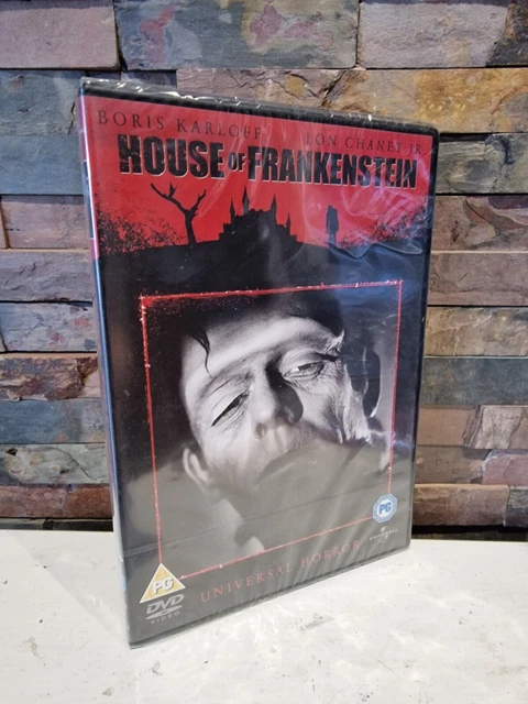 HOUSE OF FRANKENSTEIN DVD - UK - NEW and SEALED. Universal Horror. £4. ...
