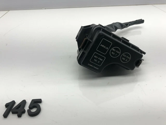 90-94 LEXUS LS400 Engine Bay Power Distribution Junction Fuse Box Relay ...