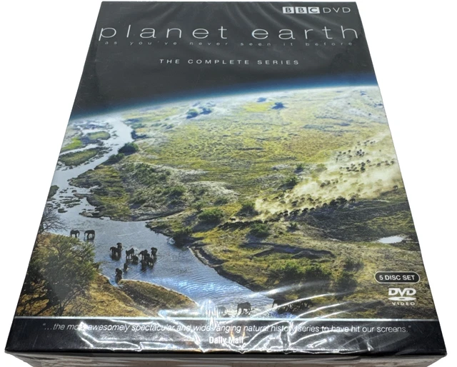 PLANET EARTH THE Complete Series BBC DVD 5 Discs New and Sealed £21.47 ...